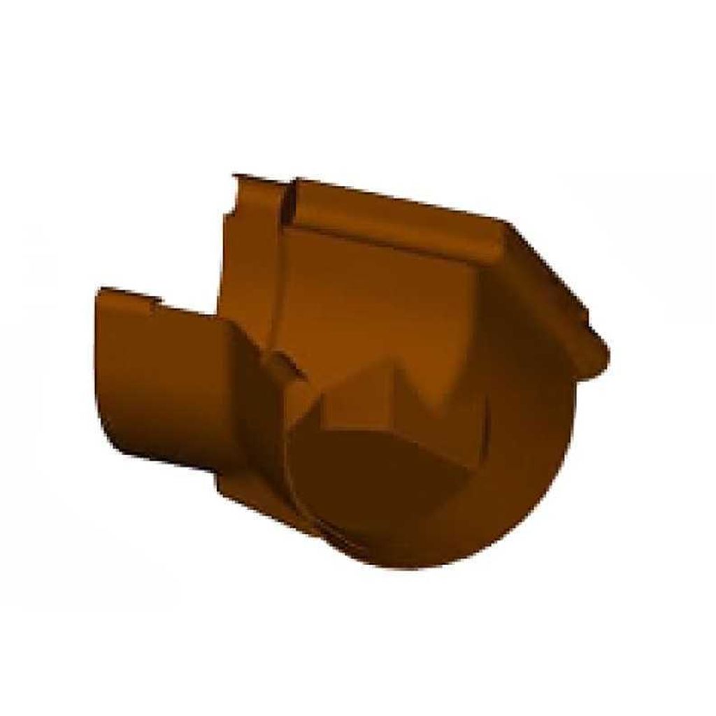 Arensi-Marley F370 Sphera Bend 135° In Rain Gutter Brown / Salur Air ...